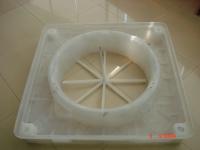 China ABS Accurate Custom Injection Molding two stage injection molding PU PMMA For Measuring Cup for sale