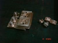 China DME Multi Cavity Injection Molding High Volume PA66 2344 HRC 48~ 52 Degree for sale