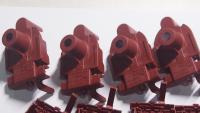 China PA66 Multi Cavity Injection Molding , FDAC Precision Plastic Injection Molding for sale