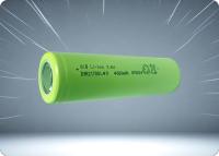 China 4000mAh 3.6V 21700 NCA Low Temperature Battery 40A 600 Cycles High Discharge Power for sale
