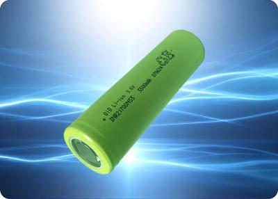 China 3.6V 21700 Battery 5500mAh 30A High Capacity 500 Cycles for sale