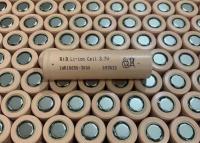 China 3000mAh 3.7V 18650 Low Temperature Rechargeable Battery 500 Cycles Cold Storage Power for sale