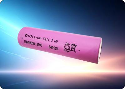China 18650 Battery 3200mAh 10A High Energy Density Rechargeable for sale