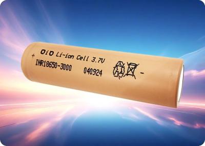 China 3000mAh 18650 Rechargeable Battery 30A High Discharge NMC for sale
