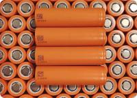 China 18650 30A Battery 2500mAh High Energy Density Rechargeable for sale