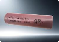 China 18650 2200mAh 20A Rechargeable Lithium Ion Battery 3.7V for sale