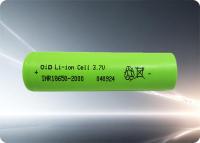 China 18650 Lithium Ion Battery 2000mAh 20A High Discharge Rechargeable for sale