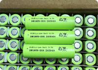 China 18650 Lithium Ion Battery 2000mAh 20A High Discharge Rechargeable for sale
