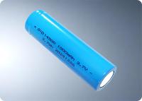 China 14500 3.7V 1000mAh Rechargeable Lithium Ion Battery 1C Charge 3C Discharge for sale