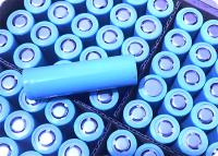 China 14500 3.7V 1000mAh Rechargeable Lithium Ion Battery 1C Charge 3C Discharge for sale