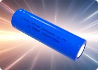 China 14500 3.7V 800mAh Rechargeable Lithium Battery with 10C Discharge for sale