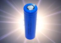 China 14500 3.7V 800mAh Rechargeable Lithium Battery with 10C Discharge for sale