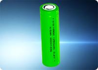 China 14500 Rechargeable Battery 1250mAh 3.6V with 300+ Cycles for sale