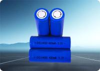China 400mAh LiFePO4 Rechargeable Battery 2000 Cycles 3.2V for sale