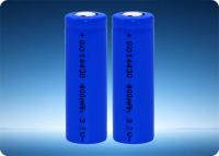 China 400mAh LiFePO4 Rechargeable Battery 2000 Cycles 3.2V for sale