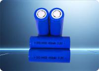 China 14430 LiFePo4 Battery 450mAh 1.4A Discharge 2000+ Cycles for sale