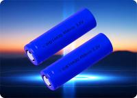 China 14430 LiFePo4 Battery 450mAh 1.4A Discharge 2000+ Cycles for sale