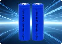China Custom LiFePo4 Battery 3.2V 500mAh 1.5A Discharge 2000+ Cycles for sale
