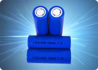 China Custom LiFePo4 Battery 3.2V 500mAh 1.5A Discharge 2000+ Cycles for sale