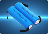 China 3.2V 500mAh LiFePo4 Rechargeable Battery 14500 1.5A Discharge for sale