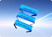 China 3.2V 500mAh LiFePo4 Rechargeable Battery 14500 1.5A Discharge for sale
