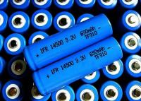 China LiFePo4 3.2V 650mAh Rechargeable Battery 2000+ Cycles for sale