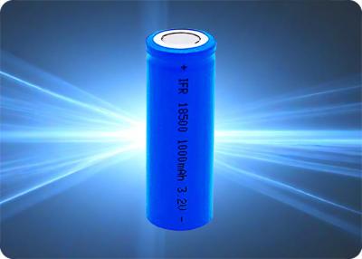 China 1000mAh LiFePo4 Battery 3.2V 3A Discharge 2000+ Cycles for sale