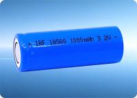 China 1000mAh LiFePo4 Battery 3.2V 3A Discharge 2000+ Cycles for sale