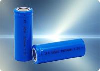 China 1000mAh LiFePo4 Battery 3.2V 3A Discharge 2000+ Cycles for sale
