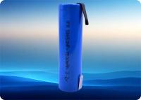 China LiFePo4 18650 Battery 3.2V 1500mAh High Discharge 2000 Cycles for sale