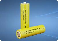 China 3.2V 2000mAh LiFePo4 Battery 6A Discharge 18650 Rechargeable for sale