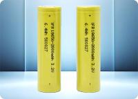 China 3.2V 2000mAh LiFePo4 Battery 6A Discharge 18650 Rechargeable for sale