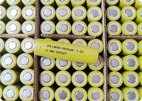 China 3.2V 2000mAh LiFePo4 Battery 6A Discharge 18650 Rechargeable for sale