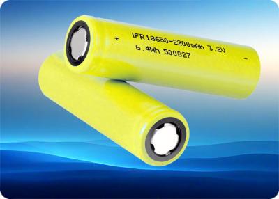 China 3.2V 2200mAh LiFePo4 Battery 6.6A Discharge 2000 Cycles for sale