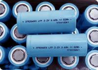 China 26650 LiFePo4 Battery 3.2V 3600mAh 10.8A Rechargeable 2000+ Cycles for sale