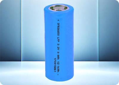 China 3.2V 3800mAh LiFePo4 Battery 26650 11.4A Discharge 2000+ Cycles for sale