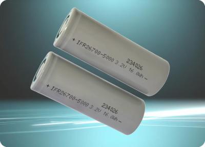 China 15A LiFePO4 Battery 3.2V 5000mAh 2000 Cycles High-Temperature Resistant for sale
