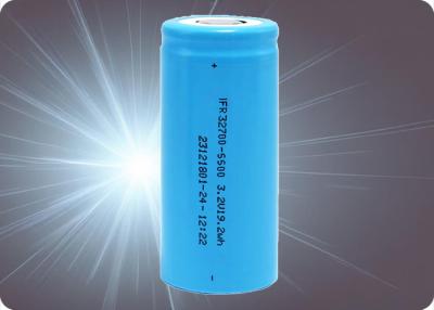 China 5500mAh LiFePo4 Battery 3.2V 2000 Cycles High Discharge 16.5A for sale