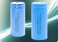 China 5500mAh LiFePo4 Battery 3.2V 2000 Cycles High Discharge 16.5A for sale