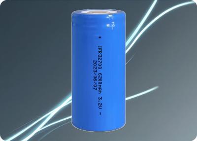 China 3.2V 6200mAh LiFePo4 Battery 18.6A Discharge 2000+ Cycles for sale