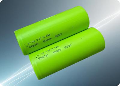 China 3.2V 4800mAh LiFePo4 Battery 14.4A Discharge 2000+ Cycles for sale
