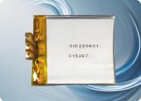 China 3.7V 365mAh Lithium Polymer Battery with 300+ Cycle Life for sale