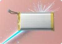China 3.7V 3200mAh Lithium Polymer Battery with 500 Cycles and 1C Discharge for sale