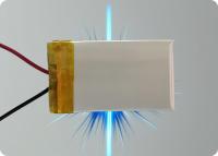 China 3.7V 160mAh Lithium Polymer Battery 500 Cycles OiD322035-160 for sale