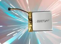 China 3.7V 510mAh Lithium Polymer Battery with 500 Cycles and 1.5C Discharge for sale