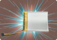 China 3.7V 510mAh Lithium Polymer Battery with 500 Cycles and 1.5C Discharge for sale