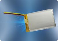 China 3.7V 980mAh Lithium Polymer Battery with 500 Cycles and Extreme Temperature Performance for sale