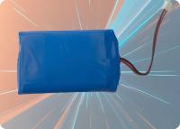 China 7.4V 980mAh Lithium Polymer Battery with 2C Discharge and 300 Cycles for sale