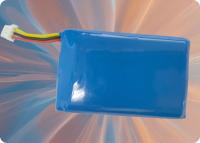 China 3.7V 1980mAh Lithium Polymer Battery with 2C Discharge for sale