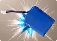 China 7.4V 550mAh Lithium Polymer Battery with 300+ Cycles for sale